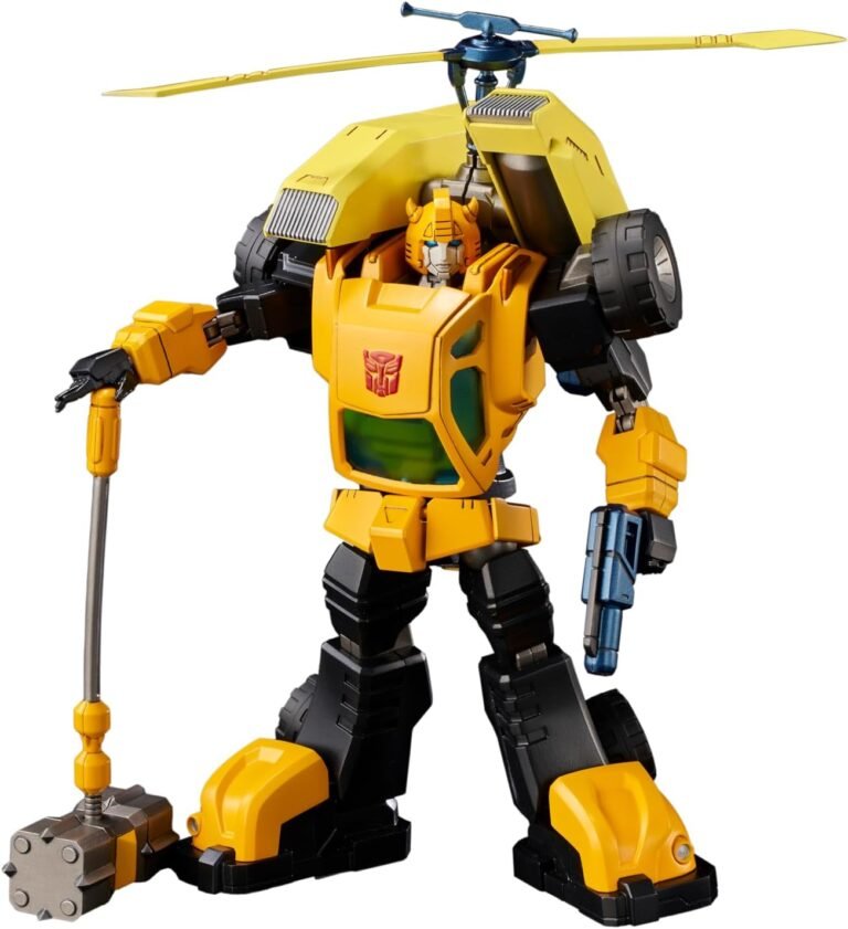 Flame Toys: Furai Model Kits, Kuro Kara Kuri & Transformers Figures